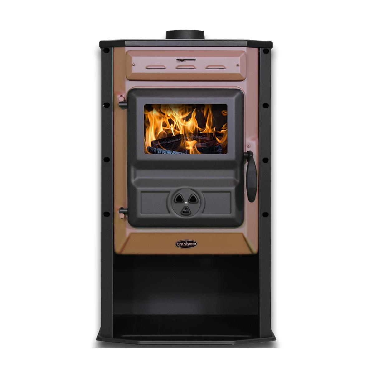 Wood stoves and cookers in hydro version – Tim Sistem