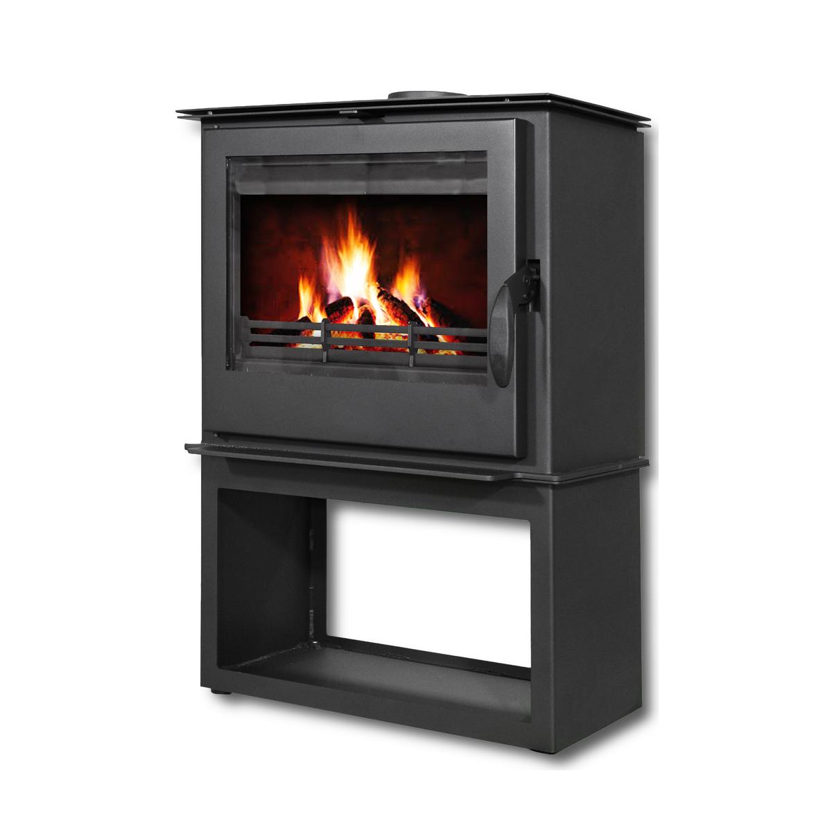 Wood stoves and cookers in hydro version – Tim Sistem